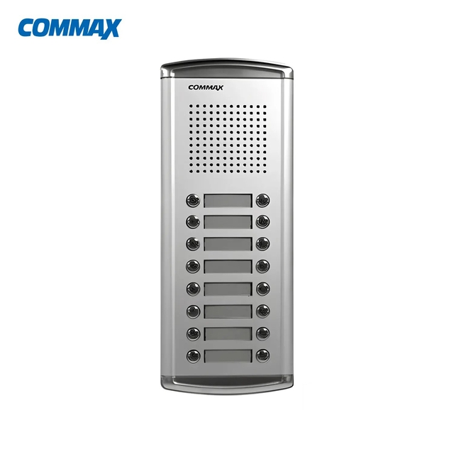 Commax DR 16AM: 16 Button Audio Intercom Panel