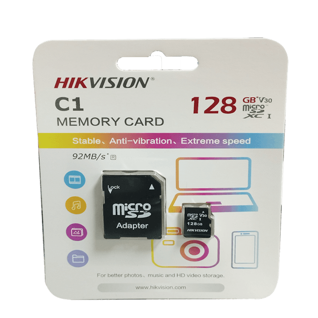 MEMORY CARD HIKVISION 16GB
